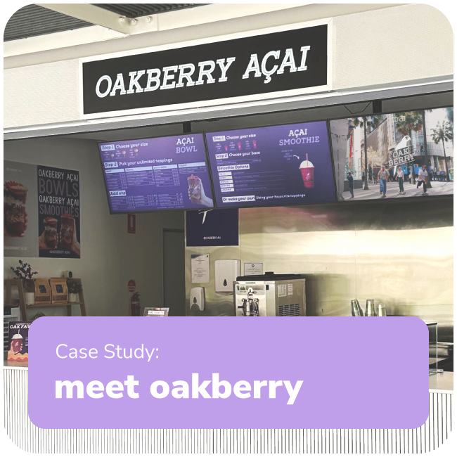 case study: oakberry